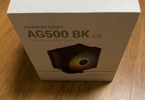 Кулер deepcool AG500 BK argb