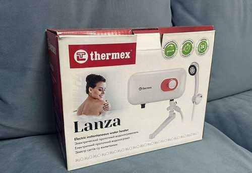 Водонагреватель проточный thermex lanza