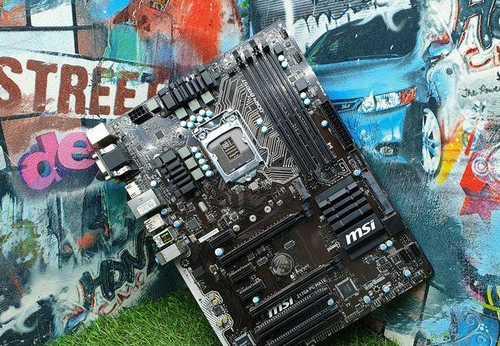 Материнская плата MSI Z170A PC mate