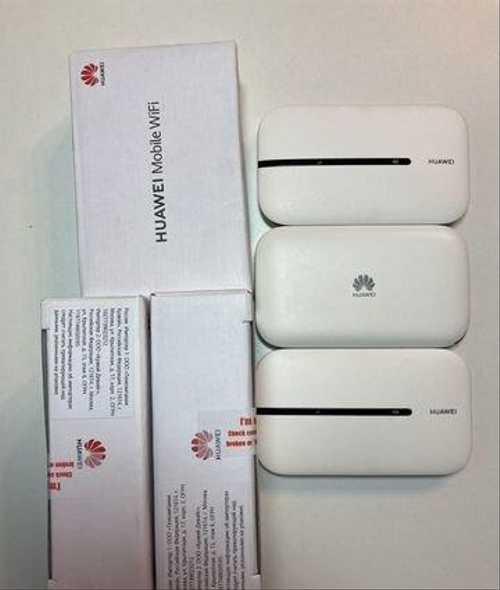 Мобильный Wi-Fi роутер 3G/4G Huawei E5576-320