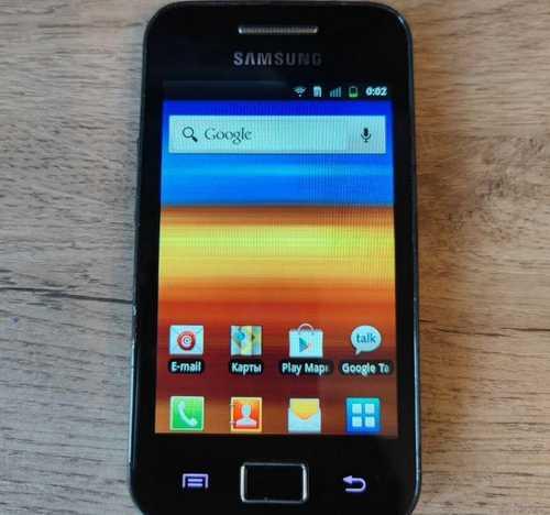 Samsung Galaxy Ace La Fleur GT-S5830I