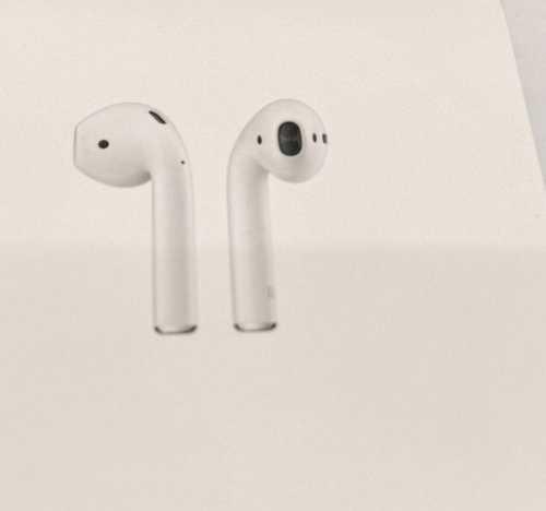 Наушники apple airpods 2