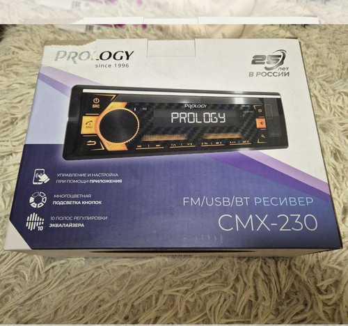 Магнитола Prology CMX-230