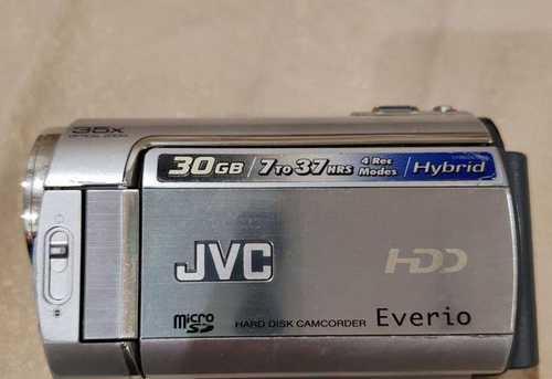 Видеокамера JVC everio 35x