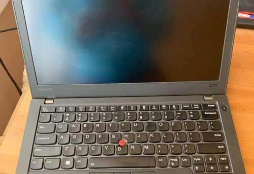 Ноутбук ThinkPad X270 i7 16Гб 512Гб FHD IPS+Dock