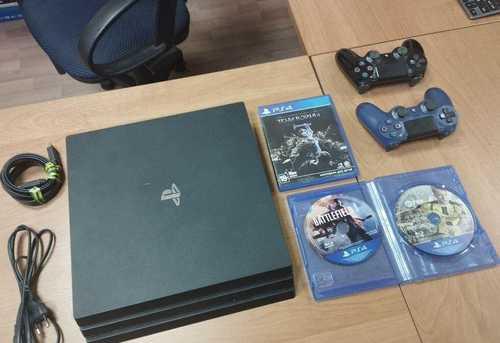 Sony ps4 PRO 1tb