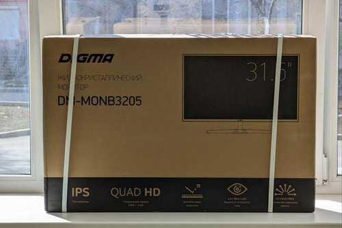 Монитор Digma 32 2k monb3205