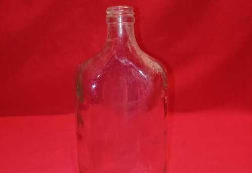 Бутылка стеклянная из под ликера СССР