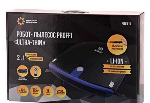 Робот-пылесос Proffi Ultra Thin PH8817 Blue/Black