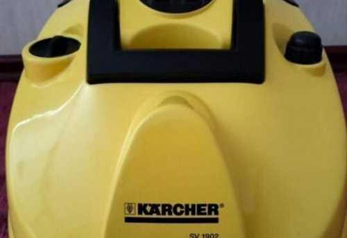 Моющий пылесос Karcher