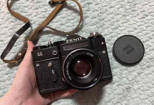 Плёночный фотоаппарат zenit 11