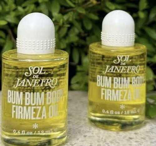 Масло для тела Sol de Janeiro Brazilian Firma 12ml