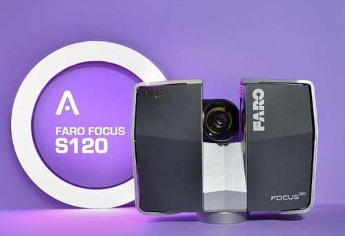 3D лазерный сканер Faro S120 (001)