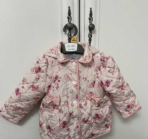 Демисезонная куртка 86 mothercare