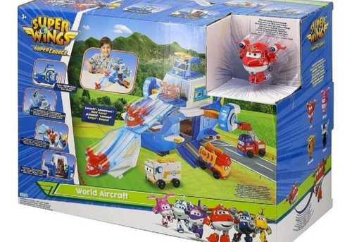 Новый Самолёт Super Wings Большой мировой EU740831