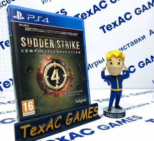 Sudden Strike 4 Complete Collection PS4