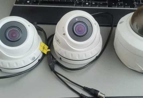 Камера видеонаблюдения уличная AHD-5Mp, IP-5Mp.Рег