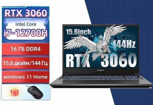 Игровой ноутбук Colorful x15 i7 RTX3060