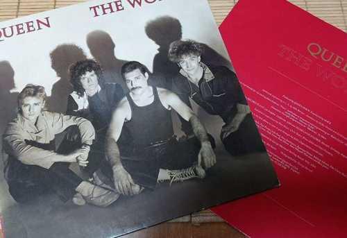Queen- THE works (LP,holland)