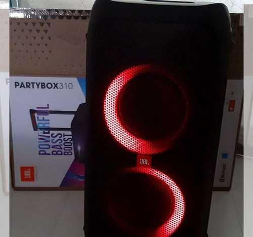 Колонка jbl partybox 310