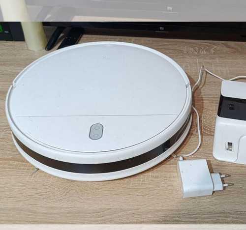 Робот пылесос xiaomi mi robot vacuum mop