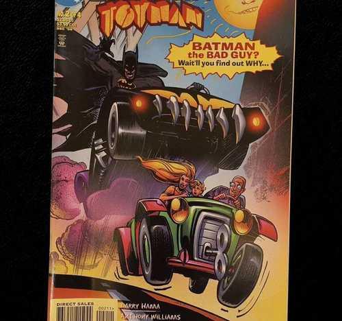 Комикс Сингл batman toyman # 2 (of 4) DC 1998