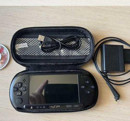 Sony psp E1008 street