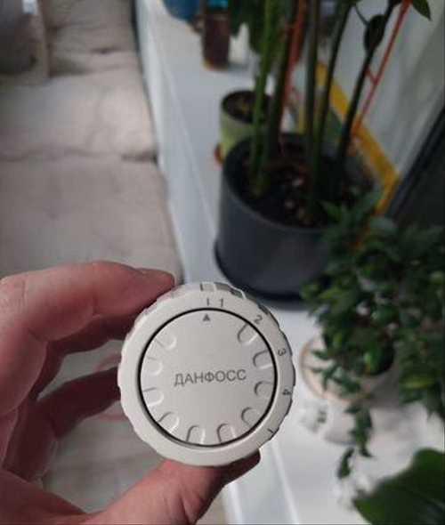 Термоголовка Данфосс Danfoss