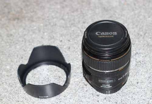 Объектив Canon EF-S 17-85 (1:4-5.6 IS USM)