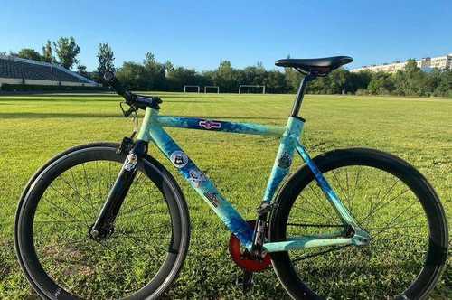 Велосипед фикс (fix, fixed gear)