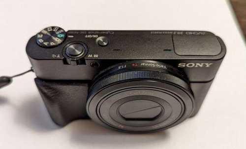 Компактный фотоаппарат sony rx 100 m 2