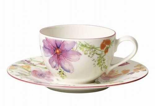 Чайные пары Villeroy&Boch Mariefleur, 390 мл