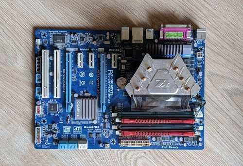 Комплект на LGA1155/i5-2550k/2x4gb