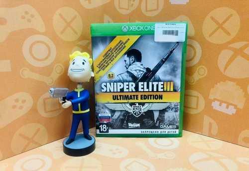 Xbox ONE Sniper Elite 3 (русская версия) б/у