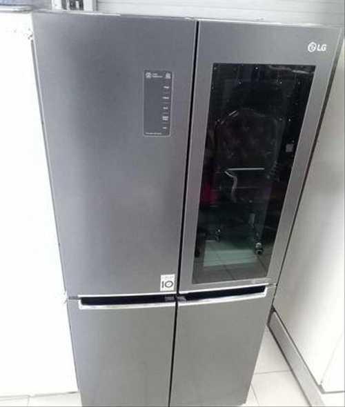 Холодильник LG GC q22ftbkl