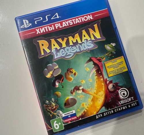 Rayman legends ps4