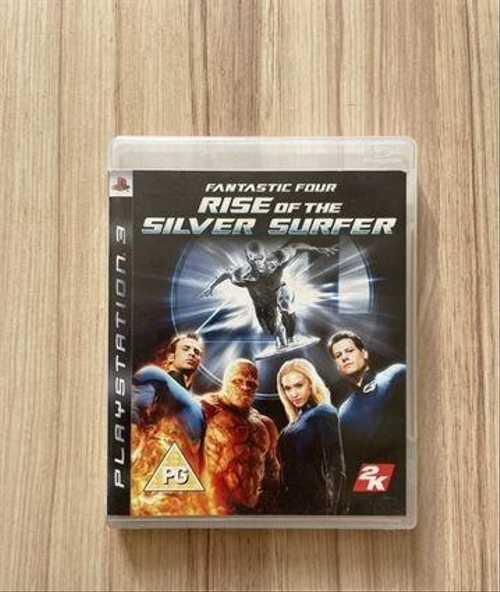 Fantastic Four Rise of the Silver Surfer Ps3