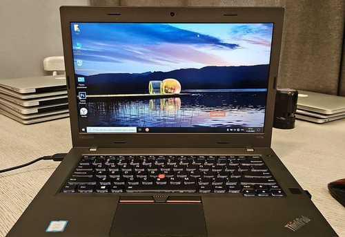 Lenovo T470p i7-7700HQ 2.8Ghz/32/512SSD/4Gb Чек