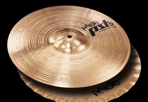 New PST 5 Sound Edge Hats Две тарелки 14", Paiste