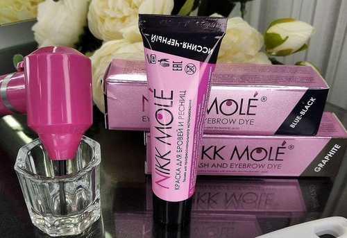 Краска для бровей Nikk Mole иссиня черная