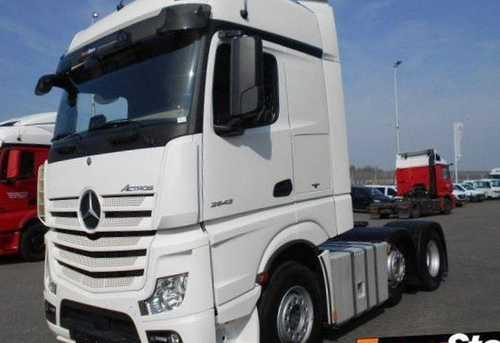 Pазбираем грузовик Mercedes-Benz Actros mpiv с 201