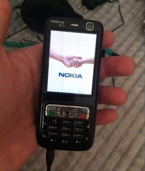 Телефон nokia N73