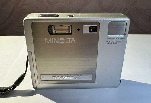 Minolta Dimage фотоаппарат
