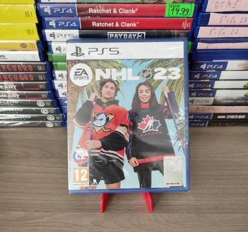 NHL 23 ps5 Новый