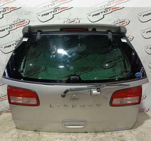 Дверь задняя nissan liberty PM12 PNM12 RM12 RNM12 K0100WF1AM серебро, KY0 XE241