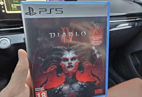 Diablo 4 PS 5 Русская озвучка
