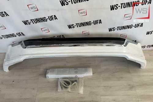 Передний обвес Toyota Land Cruiser 200 lounge H662