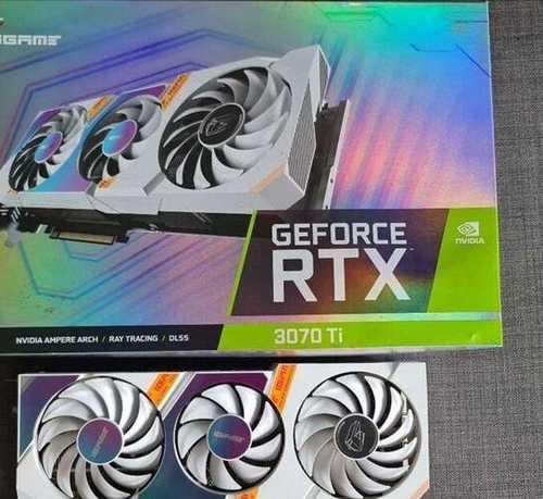 Nvidia RTX Colorful igame 3070ti 8gb