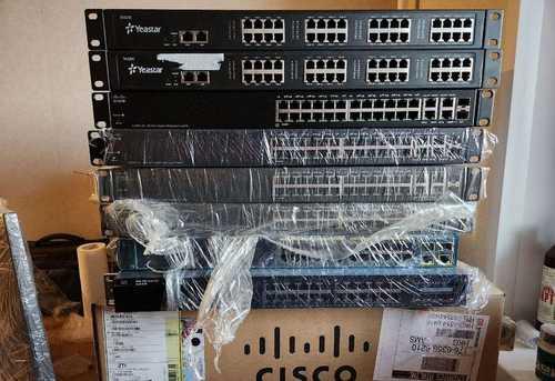 Коммутатор Cisco SG300-28