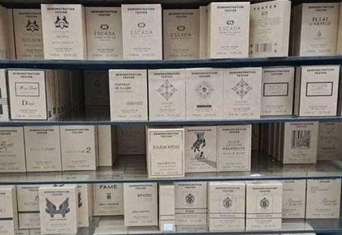 Парфюм тестеры duty free oae